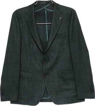 Tagliatore Houndstooth-pattern Blazer