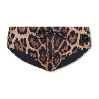 Dolce & Gabbana Badehose - - Swimwear - Herren - Beige - S