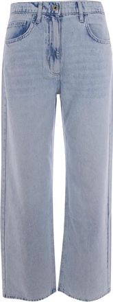 Patrizia Pepe Femme, Jeans, Bleu, Taille: W29 Jeans droits