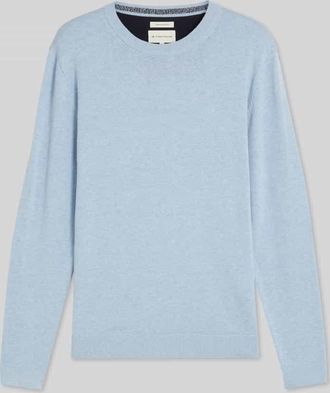 Tom Tailor Regular Fit Pullover aus reiner Baumwolle