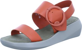 FLY London Fly London Damen Bani739fly Sandale, scharlachrot, 40 EU