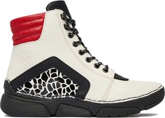 Rieker Schn&uuml;rschuhe Rieker CEO-45904-60 Wei&szlig;