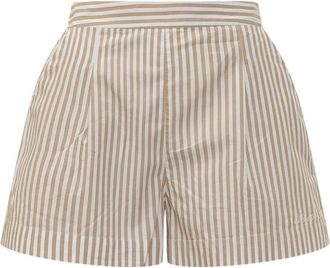 MC2 Saint Barth Femme, Shorts, Multicolore, Taille: 38 FR Short Shorts