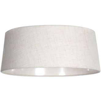 Anne Lighting Anne Lighting - abat-jour - Abby - cr&egrave;me - textile - E27