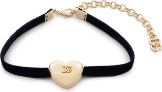 Dolce & Gabbana Choker Dolce&Gabbana WNQ8S1 W1111 Schwarz