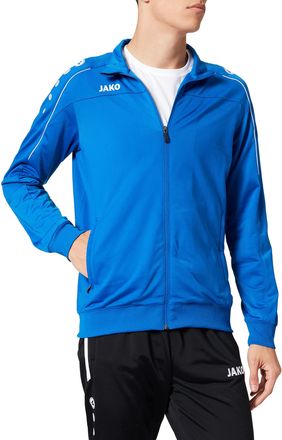 Jako Herren Trainingsjacke Classico, Royal, XXL