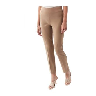 Joseph Ribkoff Femme, Pantalons, Beige, Taille: 46 FR Pantalon en Nylon