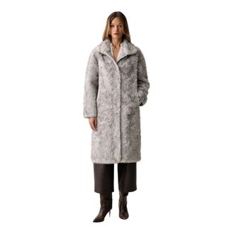 Silvian Heach Dhar Coat - - Coats - Damen - Grau - L