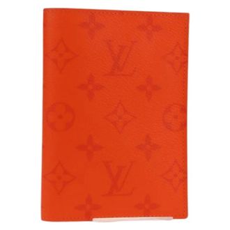 Louis Vuitton Pre-owned Canvas Geldb&ouml;rse - - Pre-owned - Damen - Orange - ONE SIZE