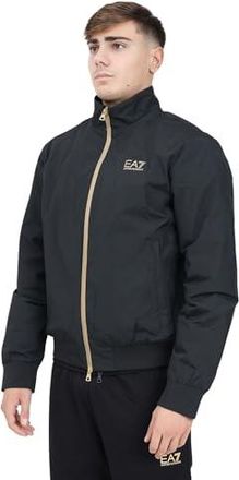 Emporio Armani Emporio Armani 8NPB20PNFZZ 8058997869751 Veste pour homme, Noir doré (208), S