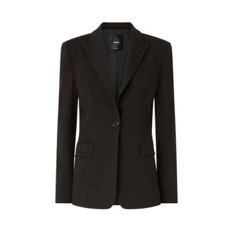 Pinko Pinko, Damen, Jacken, Schwarzk, MGr&ouml;&szlig;e