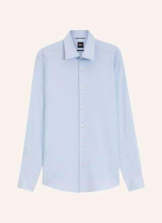 HUGO BOSS Hemd P-Hank-K-261 Slim Fit blau