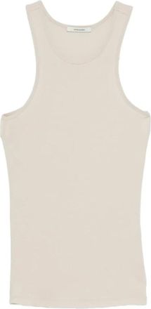 Entire studios Entire Studios, Femme, Tops, Blanc, Taille: 38 FR Muscle Tank Top