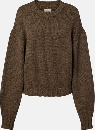 Khaite Pull oversize Gemma en cachemire