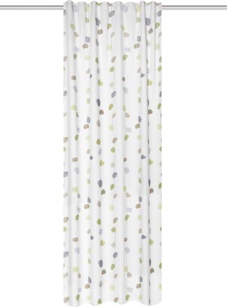 Home Wohnideen Fertigschal Effie Polyester/Baumwoll-Mischung, 245x135 cm, Bedruckt, Farbe:gr&uuml;n, Gr&ouml;&szlig;e:245 x 135 cm, Anzahl:1x