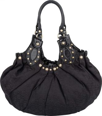 Gucci Crossbody Bags - Gucci GG Monogram Pelham Handbag - Gr. unisize - in Schwarz - f&uuml;r Damen