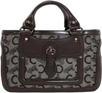 Celine Sac &agrave; main vintage Pre-owned - Femme - Pre-owned - Gris - Taille: ONE Size