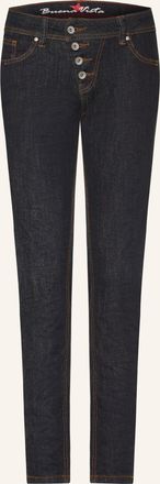 Buena Vista Skinny Jeans Malibu Cropped blau