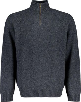 Autore Woll- und Kaschmirpullover - - Knitwear - Herren - Grau - L