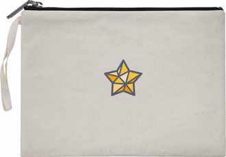 Bonateks Womens TRFCB100535 Damen Clutches, Beige