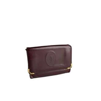 Cartier Portefeuille Vintage Pre-owned - Femme - Pre-owned - Rouge - Taille: ONE Size