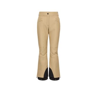 Moncler Moncler Padded Gore-tex Ski Trousers, Women, Beige, Size: Xxs