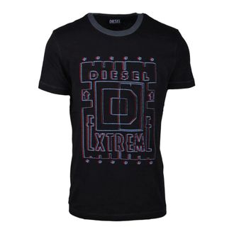 Diesel Herren, Oberteile, Schwarzk, MGr&ouml;&szlig;e