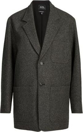 A.P.C. Veste de tailleur en laine