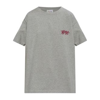 The Attico T-Shirts - - Tops - Damen - Grau - XS