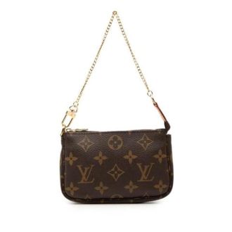 Louis Vuitton Pre-owned Pochette - Femme - Pre-owned - Brun - Taille: ONE Size