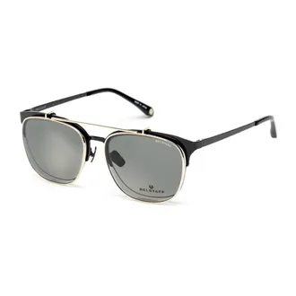 Belstaff Femme, Accessoires, Noir, Taille: ONE Size Montures en Titane faites main avec Verres Zeiss