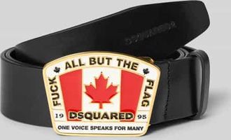 Dsquared2 G&uuml;rtel mit Label-Detail