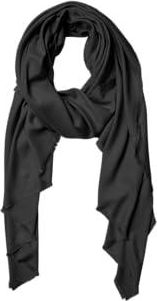 Vero Moda VMCARRIE SCARF NOOS, Noir, taille unique