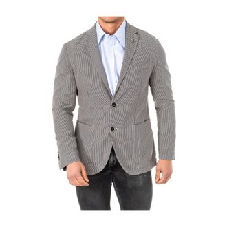 La Martina Einreihiger Anzug - - Suits - Herren - Grau - S