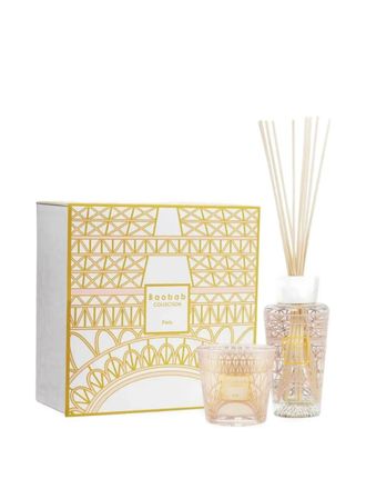 Baobab My first Baobab Paris Kerzen- und Diffuser-Geschenkbox - Rosa