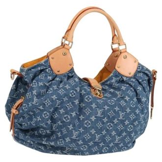Louis Vuitton Pre-owned Denim louis-vuitton-taschen - - Pre-owned - Damen - Blau - ONE SIZE
