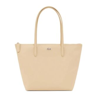 Lacoste Kleine L.12.12 Concept Tote - - Bags - Damen - Beige - ONE SIZE