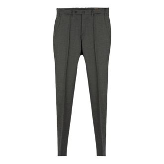 Incotex Gefaltete Anzughose - - Trousers - Herren - Grau - M