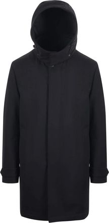 Fay Homme, Manteaux, Noir, Taille: XL New Morning Travel Jersey