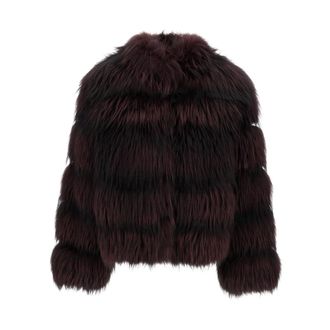 Simonetta Ravizza Damen, Jacken, Rot, XSGr&ouml;&szlig;e