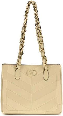 Valentino Garavani Femme, Sacs, Jaune, Taille: ONE Size Calf Bos Taurus Shoulder Bag