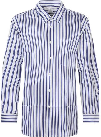 Comme Des Gar&ccedil;ons Homme, Chemises, Bleu, Taille: L Chemise ray&eacute;e