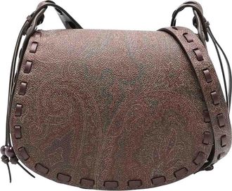 Etro Sac Port&eacute; &Eacute;paule - Marron
