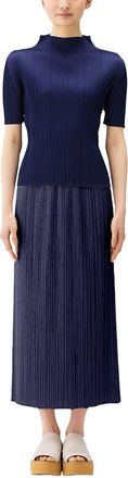 Issey Miyake Skirt - Navy