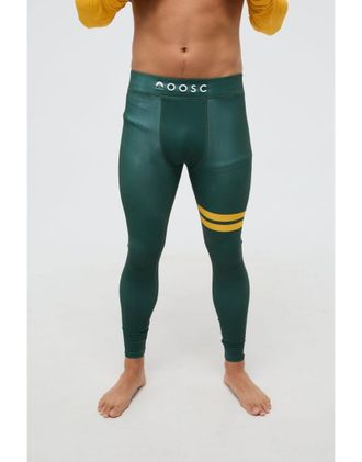OOSC Green Bay Packers - OOSC x NFL - Bunte Baselayer-Hose f&uuml;r Herren-Gr&uuml;n