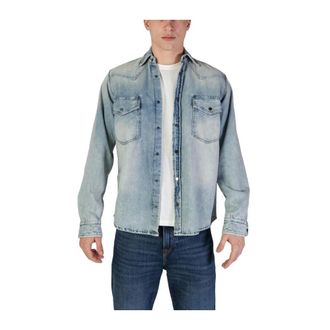 HUGO BOSS Herren, Shirts, Blau, 2XSGröße