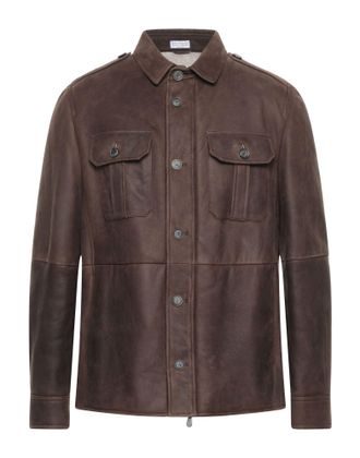 Brunello Cucinelli JACKEN & M&Auml;NTEL - M&auml;ntel auf YOOX.COM