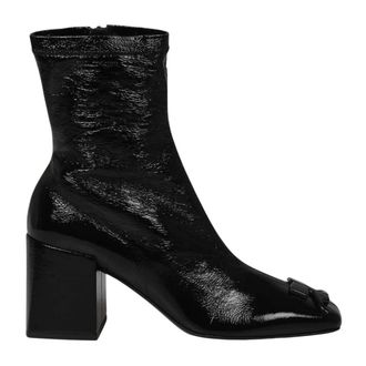 Courr&egrave;ges Heritage Vinyl Stiefeletten - - Shoes - Damen - Schwarzk - 37 EU