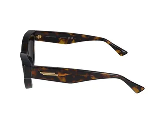 Bottega Veneta Womens Bv1249s Sunglasses Tortoiseshell Injected