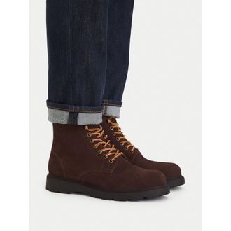 U.S.Polo Association Schn&uuml;rschuhe U.S. Polo Assn. EO-WALTON001M/GL1 Braun